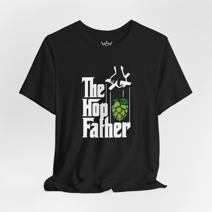 The Hop Father Beer Shirt – Funny IPA Parody Tee | Bella+Canvas 3001 ...